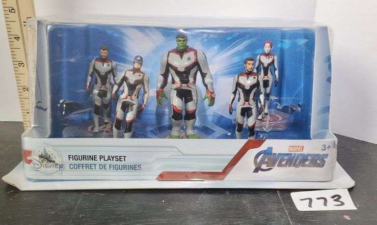 Marvel Avengers - Disney Figurine Playset - Auction Group