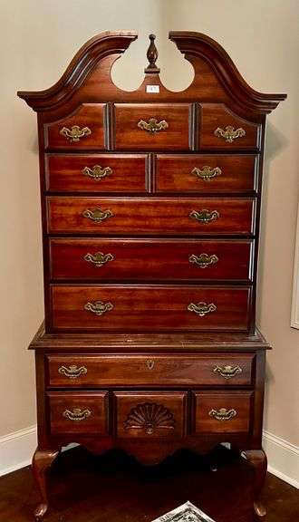 Highboy 76.5x38 - Red Belly Rooster Auction & Estates