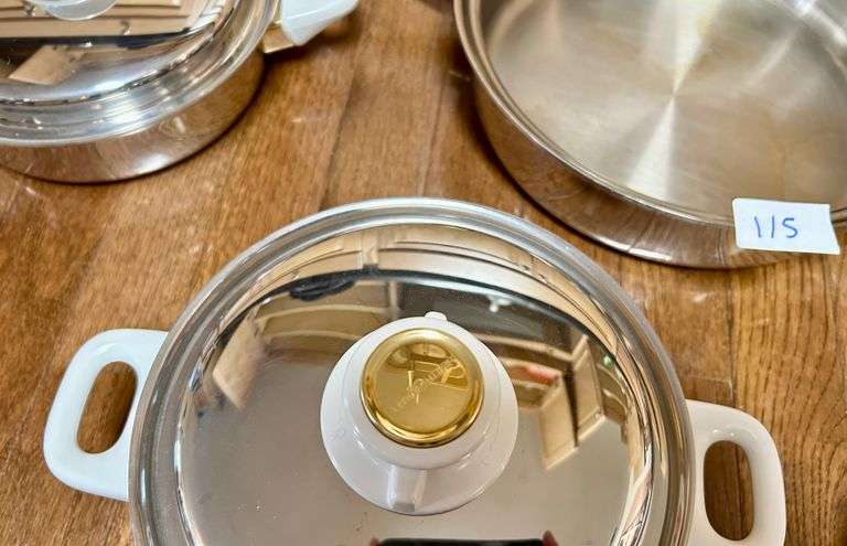 7pc Health Craft Pots and Pans - Auction Group