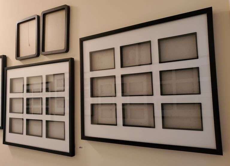 4pc Pictures Frames - BHHS GA Properties Auction Group