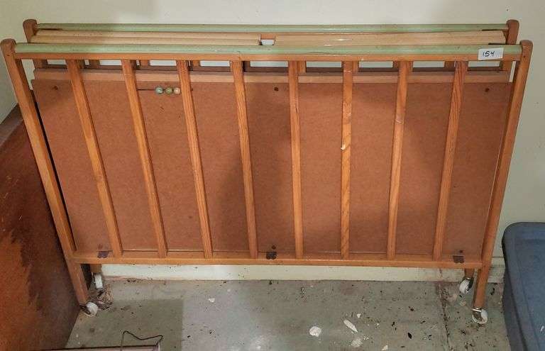 Crib, not for use with children, decor only- Stuffed animals, Remake ...