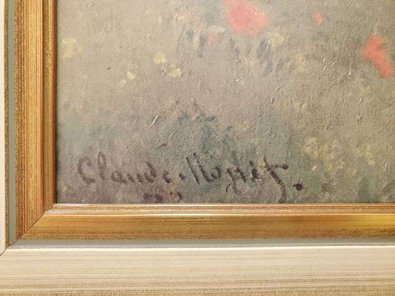 Framed, Signed Art, 27 5/8"X22 1/8" - Auction Group