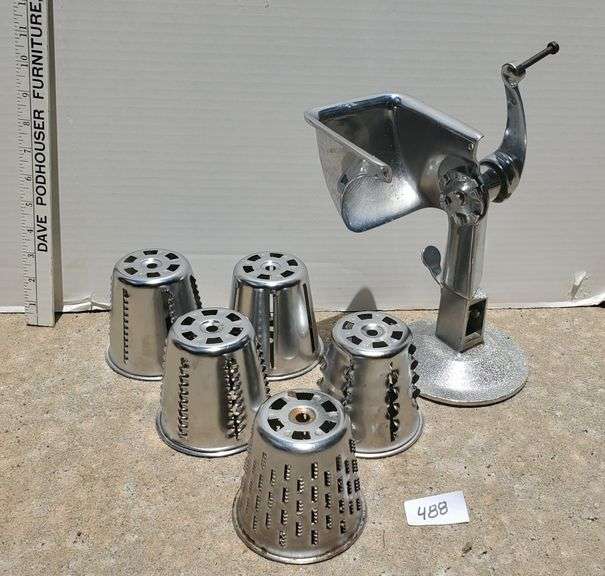 Vintage Food Preparation Tool - Auction Group