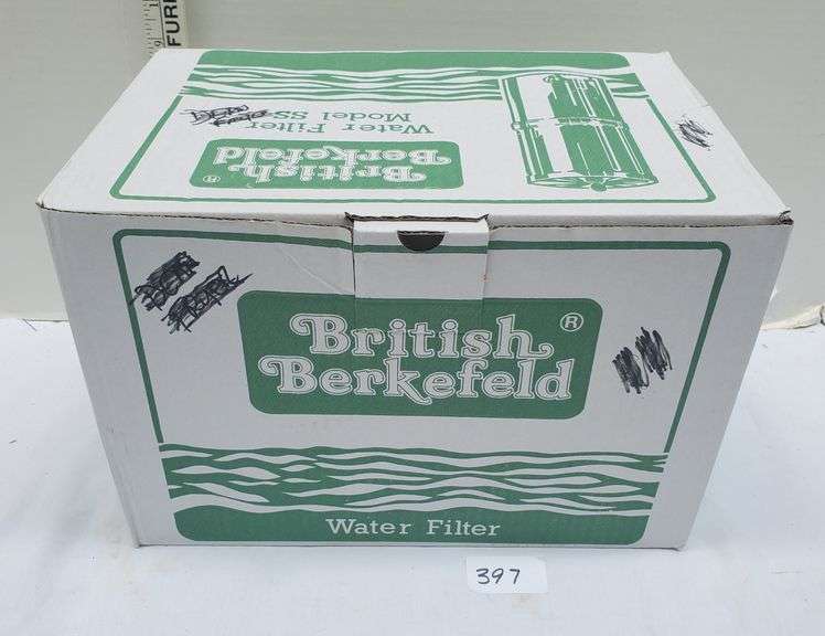 British Berkefeld Water Filter - BHHS GA Properties Auction Group