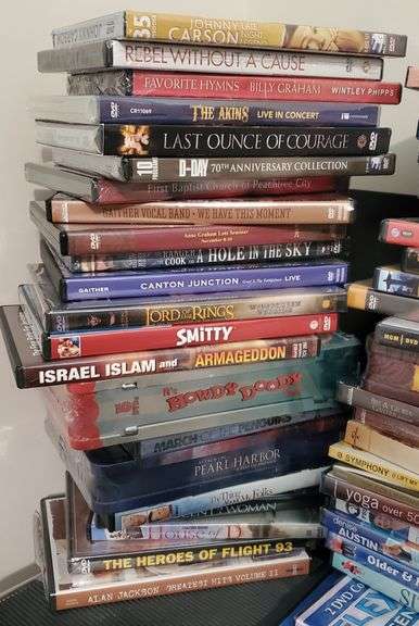 Lot of DVDs - Auction Group