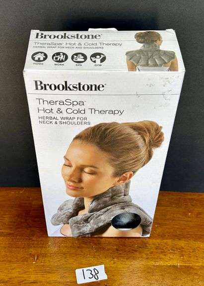 Brookstone TheraSpa Hot & Cold Therapy Wrap (Located in Bedroom ...
