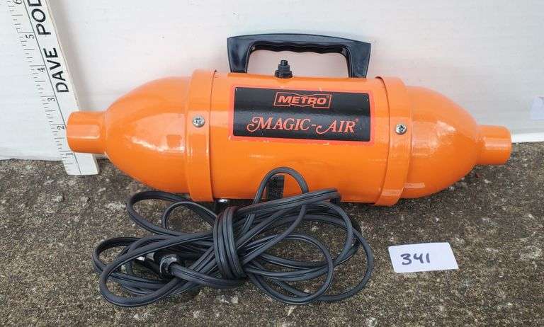 Magic Air (DC Operated) (Located Garage) - Auction Group