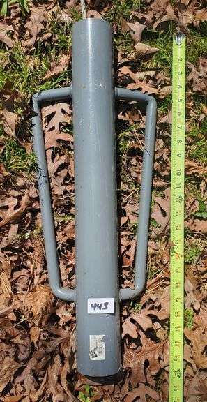 Tractor Supply Post Pounder (Located Shed) - Red Belly Rooster Auction ...