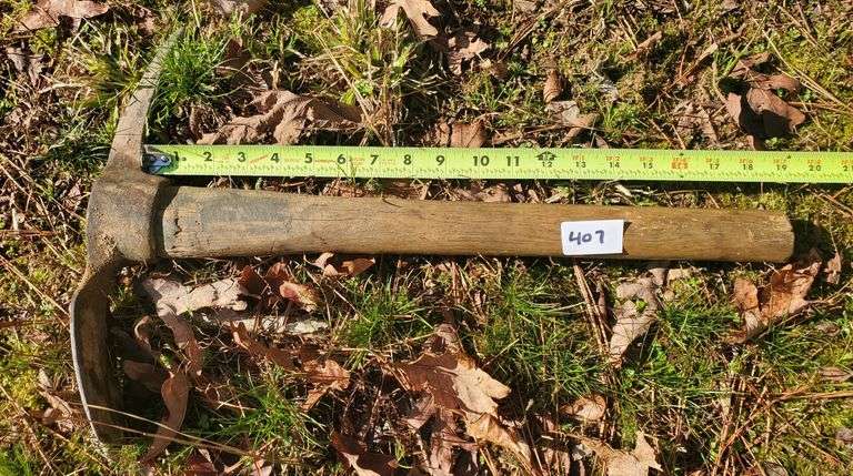 Short Handle Mattock (Located Shed) - Auction Group
