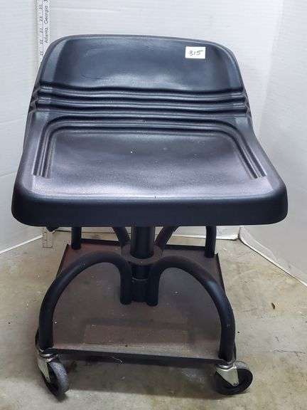 Tool Stud Whiteside Rolling and Swivel Shop Chair (Located Garage ...