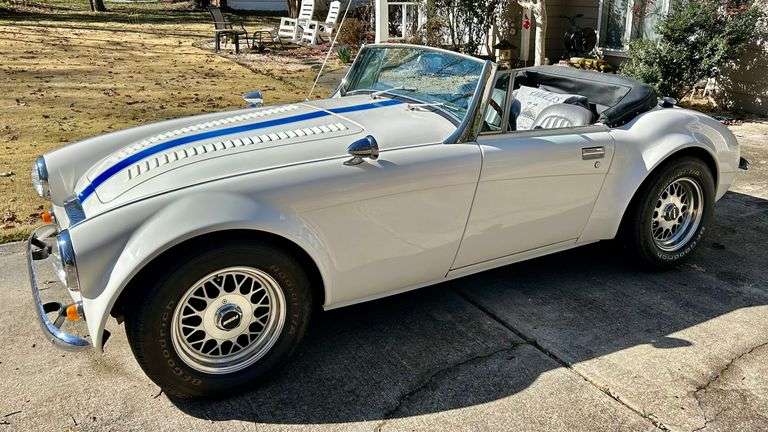 1989 Classic Convertible Sebring MX (Runs) (Has Title) (Go to ...