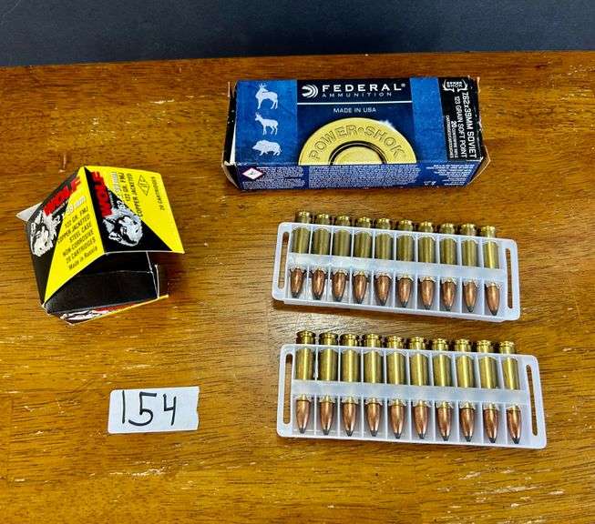Lot of 762×39MM SOVIET 123 GRAIN SOFT POINT Bullets and More (Located ...
