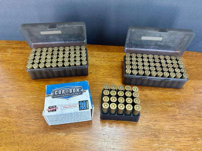 Lot of .44 Magnum Bullets (Located in Bedroom Upstairs to the Left Down ...