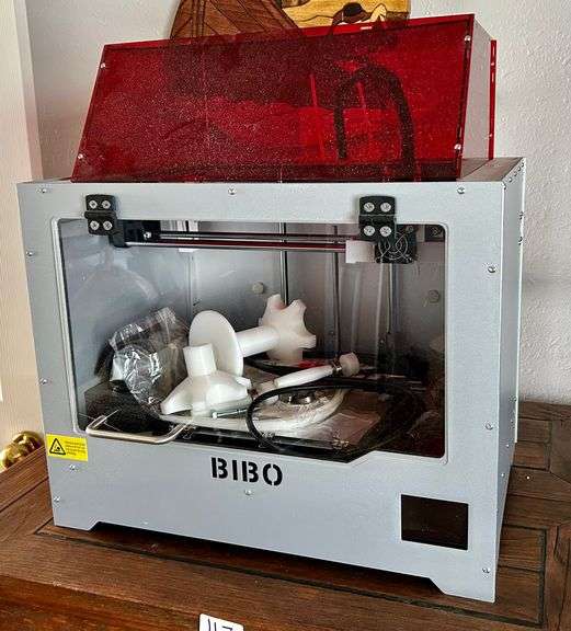Bibo 3D Printer (Located in Bedroom Upstairs to the Left Down Hallway ...