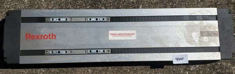 Small Rexroth Actuator (Located Garage) - Red Belly Rooster Auction ...