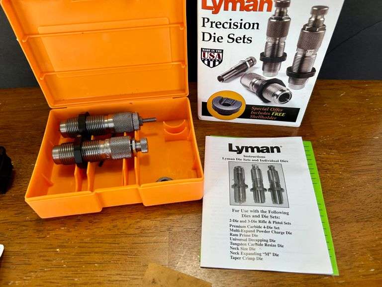 Lot of Lyman and Lee Dies - Auction Group