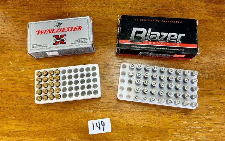 Lot of Winchester and Blazer 32 Ammunition (Located in Bedroom Upstairs ...