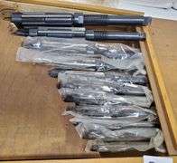 Enco 11 pc Adjustable Blade Reamer Set (Located Garage) - Auction Group