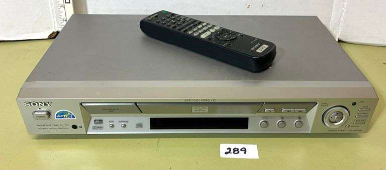 Sony DVD/CD Player with Remote (Located Basement Section 3) - Red Belly ...