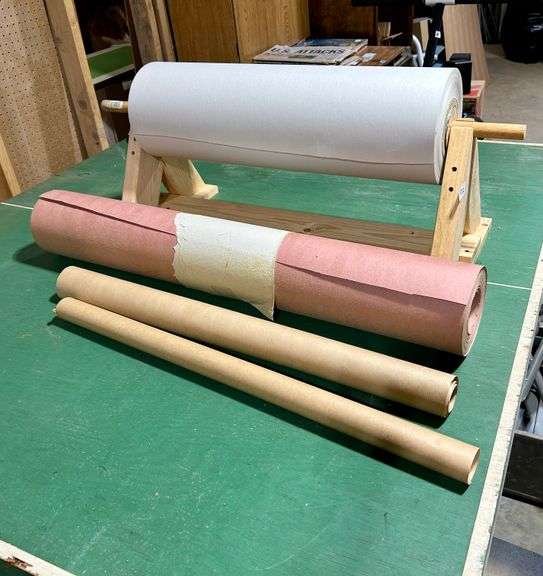 4 Roles of Packing Paper and Roller (Roller Needs Tools to Remove from ...