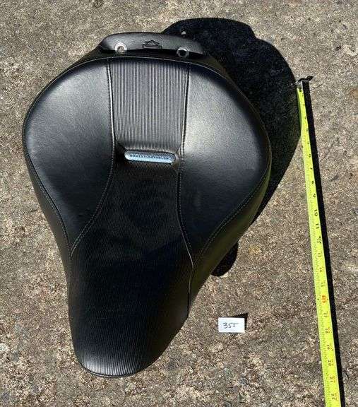 Harley Davidson HD Softail Breakout Solo Seat OEM 25301 - Red Belly ...