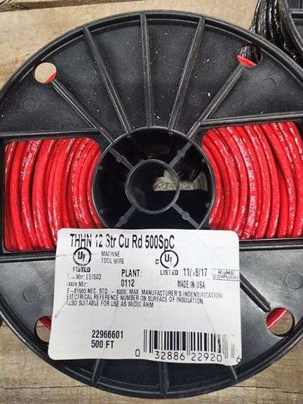 Brand New Electric Wire - Schmid Auction