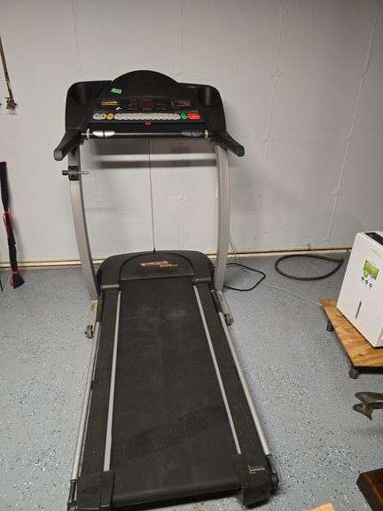 Pro-Form Crosswalk Advanced 525x treadmill - Schmid Auction