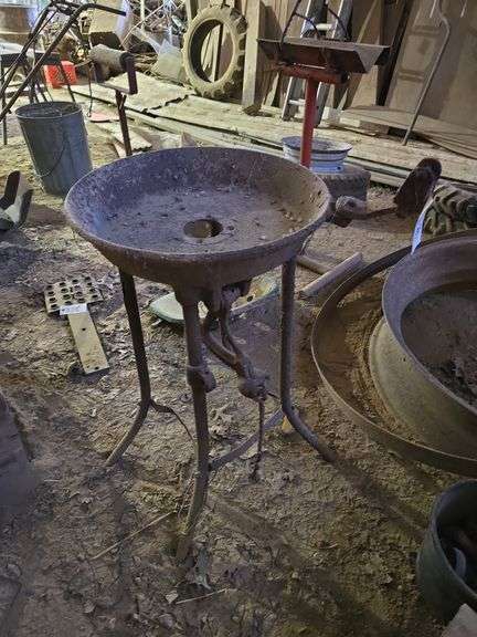 Vintage Blacksmith Forge - Schmid Auction