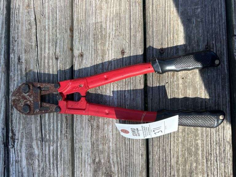 Ace bolt cutters - Schmid Auction