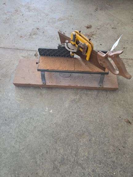 Miter Box - Schmid Auction