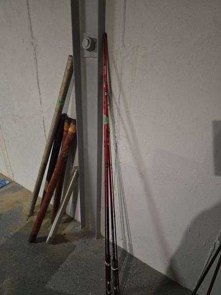 2 Bass Pro Shop fishing poles - Schmid Auction