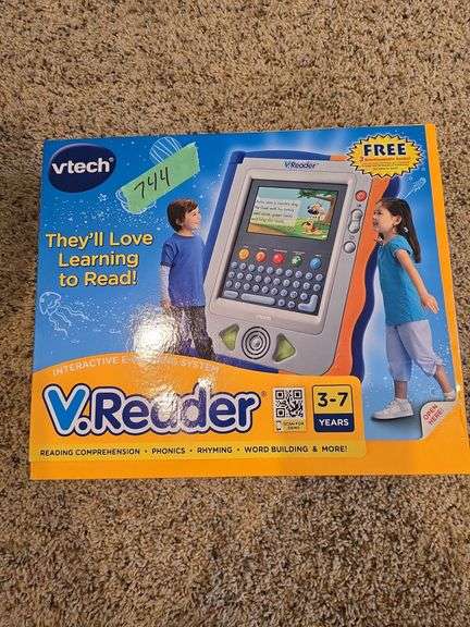 Vtech V. Reader - Schmid Auction