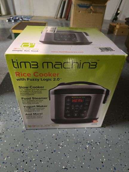 NIB 3 Square rice cooker - Schmid Auction
