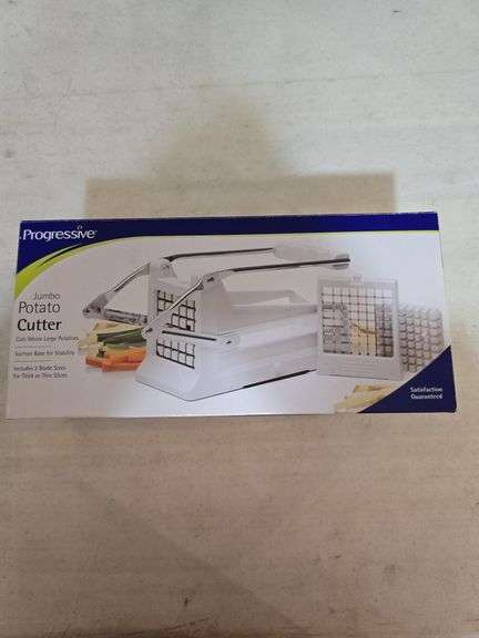 Progressive jumbo potato cutter - Schmid Auction