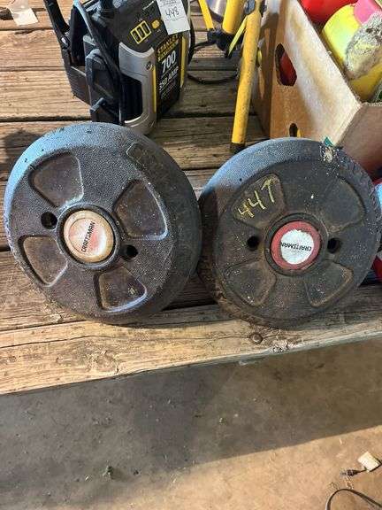Craftsman wheel weights - Schmid Auction