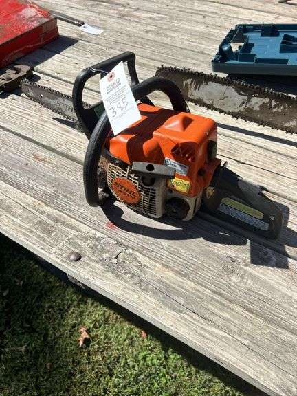 Stihl M5 170 chainsaw - Schmid Auction
