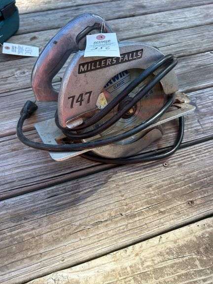 Micro-Guide Circular Saw - Schmid Auction