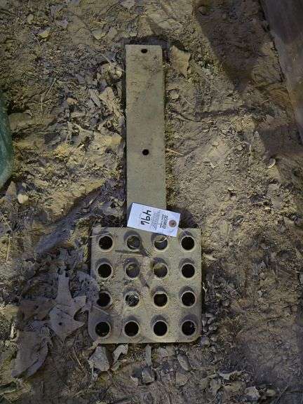 Tractor steps - Schmid Auction