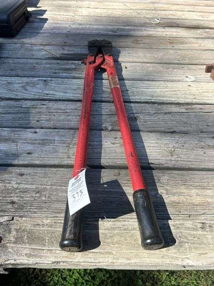 HKP #3 bolt cutters - Schmid Auction