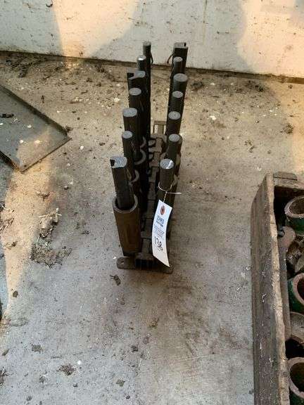 14 Large Honing Bits - Schmid Auction