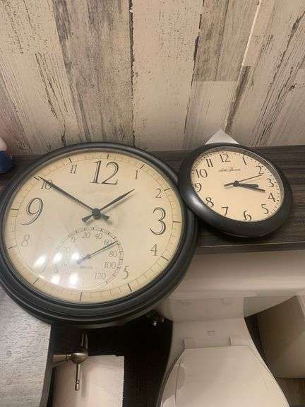 2 clocks - Schmid Auction