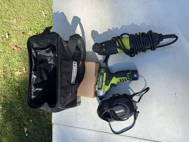 Rockwell impact, with battery and charger - Schmid Auction