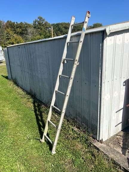 8ft aluminum ladder - Schmid Auction