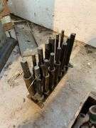 14 Large Honing Bits - Schmid Auction