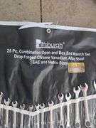 Pittsburgh 25pc. Combination wrench set - Schmid Auction