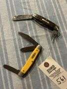 Scout knife & tri-fold knife - Schmid Auction