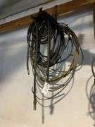 Air Hose, Electrical cords, and misc hoses and cords - Schmid Auction