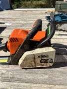 Stihl M5 170 chainsaw - Schmid Auction