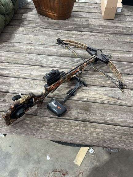 Wicked Ridge Crossbow Invader, with scope, ACU 52 - Schmid Auction