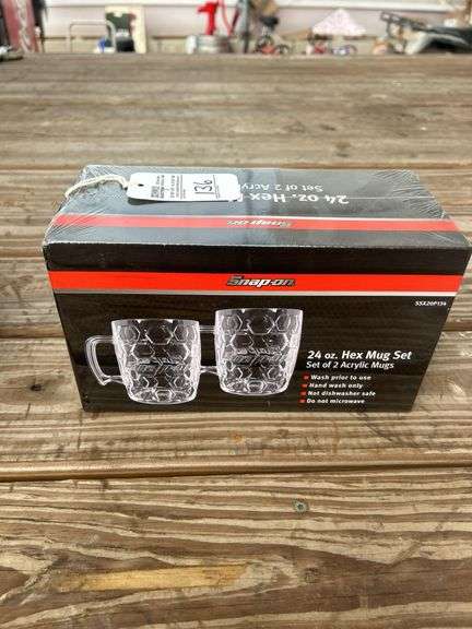 Snap-On 24 Oz He Mug Set - Schmid Auction